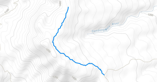 Mount Cobbler Walking Track Alt Hiking Trail - Mount Hotham