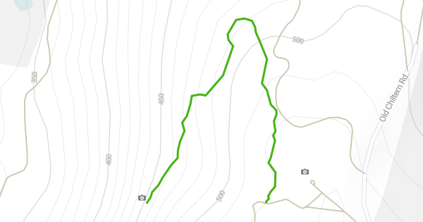 The Precipice Track (North) Hiking Trail - Beechworth