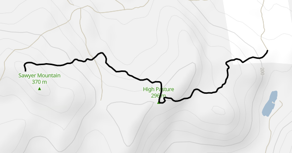 Sherwood Libby Trail Hiking Trail - Limington, Maine