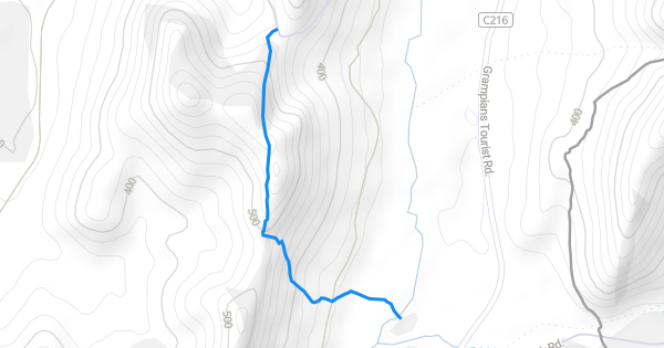 Teddy Bear Gap Track Hiking Trail - | Trailforks