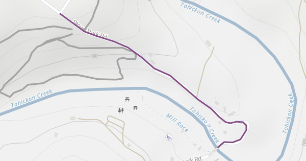 Stover Park Road Hill Connector Multi Trail - Tinicum