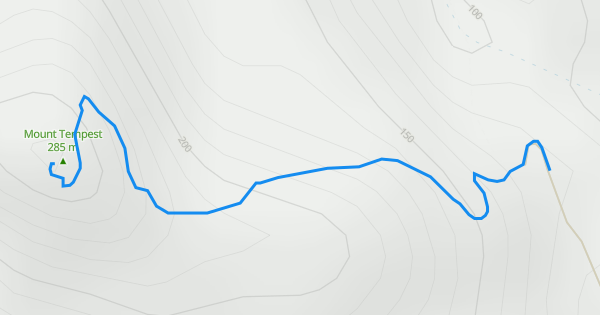 Mount Tempest Track Hiking Trail - | Trailforks