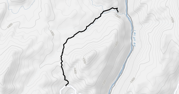 Seven Teacups Trail Multi Trail - Ponderosa, CA