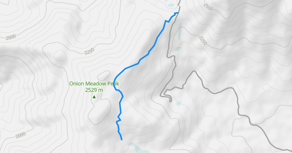Summit Trail (Mule Meadow to Windy Gap) Multi Trail - Kernville