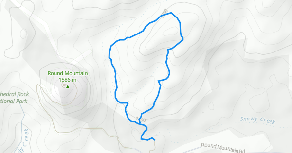Cathedral Rock Loop Track Hiking Trail - Ebor