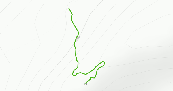 Cathedral Rock Summit Track Hiking Trail - Ebor