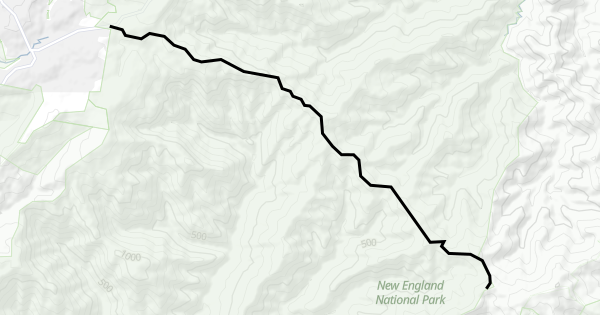 Robinsons Knob Trail Hiking Trail - Ebor | Trailforks