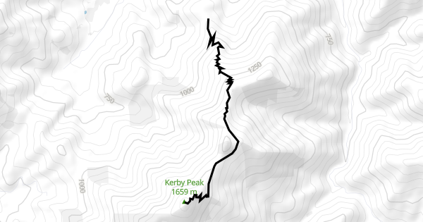 Kerby Peak Hiking Trail - Cave Junction, OR | Trailforks