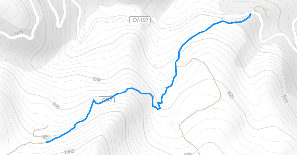 Refugio Pino Cacho-Villahermosa por GR7 Multi Trail - Castellon de La Plana