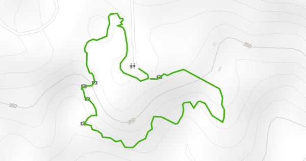 Triplet Falls Loop Hiking Trail - | Trailforks