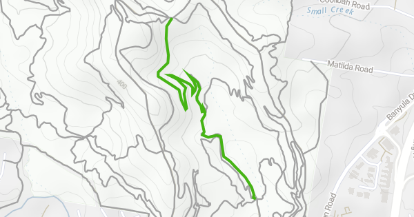 Casuarina Explorer Long Loop Up Mountain Biking Trail - Gold Coast