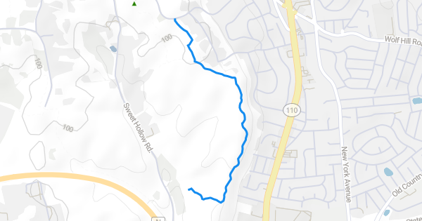 Blue Trail Hiking Trail - Melville, NY | Trailforks