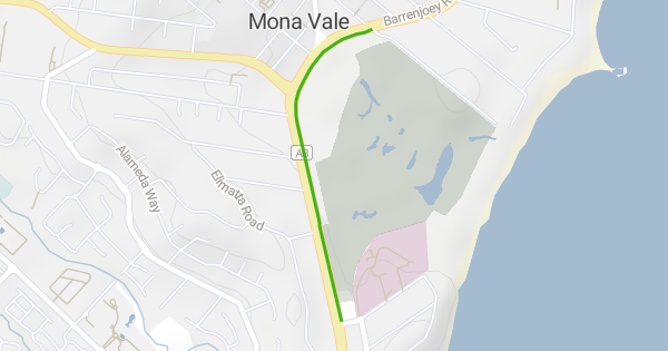 Pittwater Track Mountain Biking Trail - Sydney