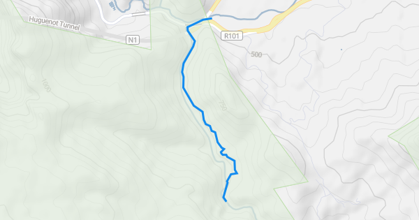 Elands River Trail Hiking Trail - Hawequa, Paarl