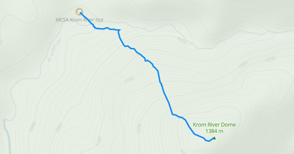 Krom River Dome Trail Hiking Trail - Wellington