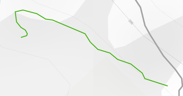 Balade Mountain Biking Trail - Rawdon, Quebec