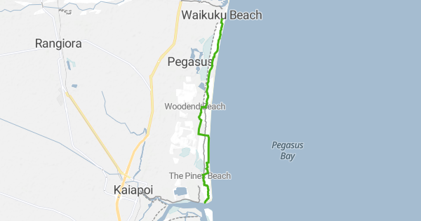 Pegasus Trail Hiking Trail - Canterbury | Trailforks