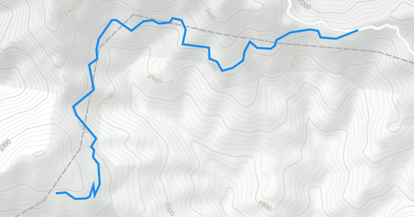 Zekari Pass to Shelter Multi Trail - | Trailforks