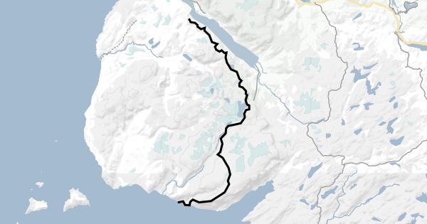 North Arm Traverse Hiking Trail - Trout River, NL