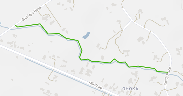 Ohoka Stream Walkway Hiking Trail - | Trailforks