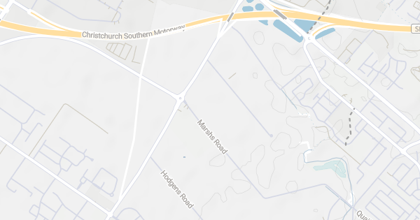 Little River Rail Trail - Halswell to Prebbleton Mountain Biking Trail