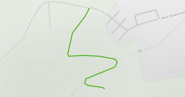 Golden Mole Trail Hiking Trail - Cape Town | Trailforks