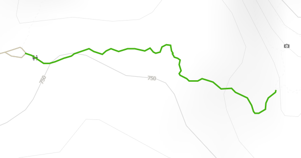 Wheelbarrow Track Hiking Trail - Central West