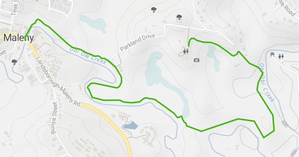 The Maleny Trail Hiking Trail - | Trailforks