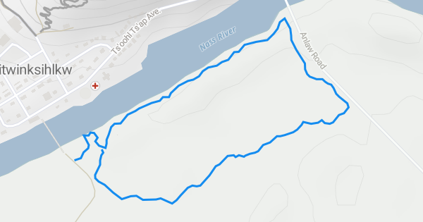 Lava Fields loop Multi Trail - Gitwinksihlkw, BC