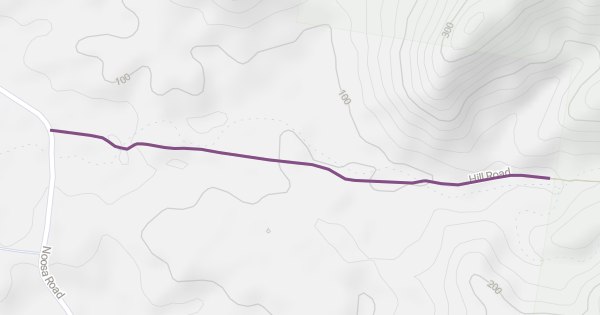 Hill Road Hiking Trail - Woondum | Trailforks