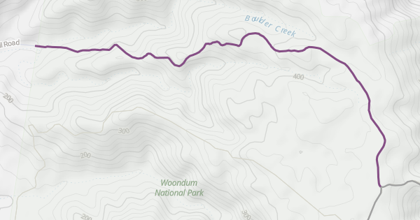 Hill Road Mountain Biking Trail - Woondum | Trailforks