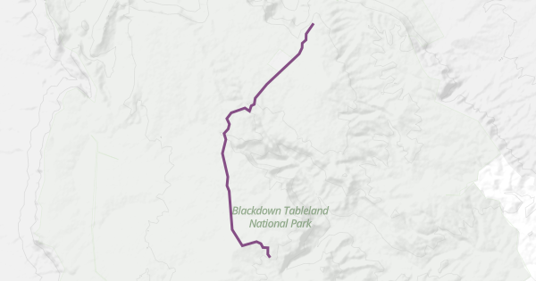 Blackdown Tableland 2WD Multi Trail - Bluff | Trailforks