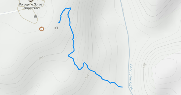 Porcupine Gorge Track Hiking Trail - queensland