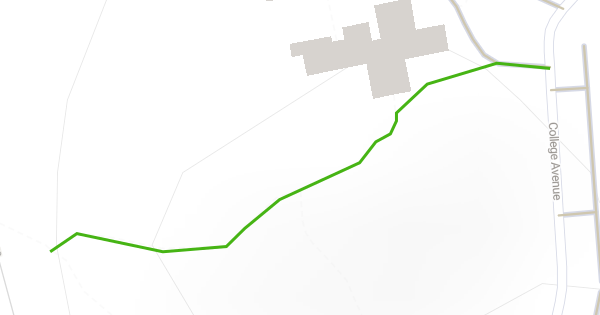 Nichol Hall Path Multi Trail - Angwin, California