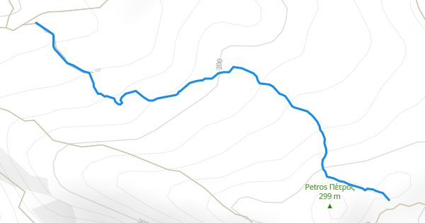 Petros Adventure Trail Hiking Trail - Greece