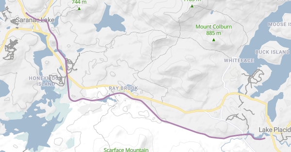 Adirondack Rail Trail - Lake Placid to Saranac Lake Multi Trail - Lake Placid, NY