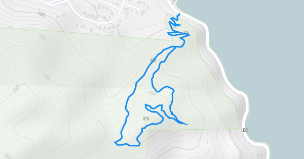 Bicton Hill Circuit Track Hiking Trail - Mission Beach