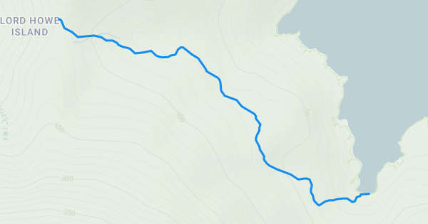 Boat Harbor Track Hiking Trail - | Trailforks