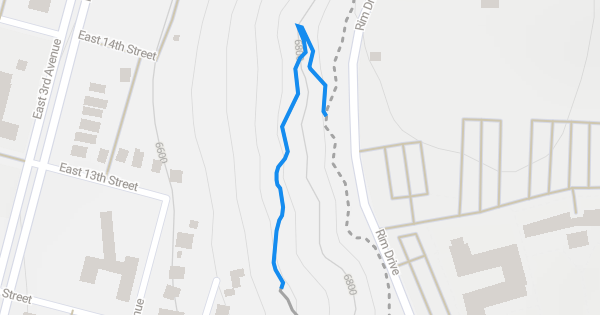 Paul Wilbert Memorial Trail Hiking Trail - Durango