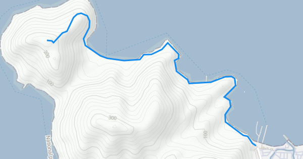 Muka Head Lighthouse Hiking Trail - Teluk Bahang