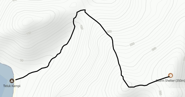 Kampi Bay Trail Hiking Trail - Teluk Bahang | Trailforks