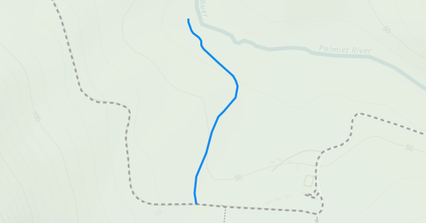 Palmiet River Walk Hiking Trail - Kleinmond | Trailforks