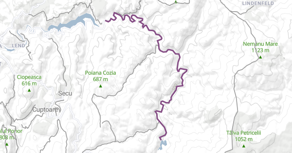 Bârzava Valley - Lacul Breazova Multi Trail