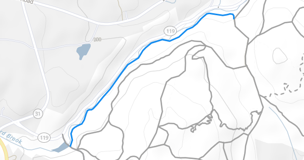 Brook Trail Hiking Trail - Ashby, MA | Trailforks