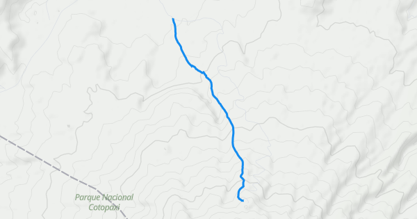 Vuelo del Condor Mountain Biking Trail - Cotopaxi