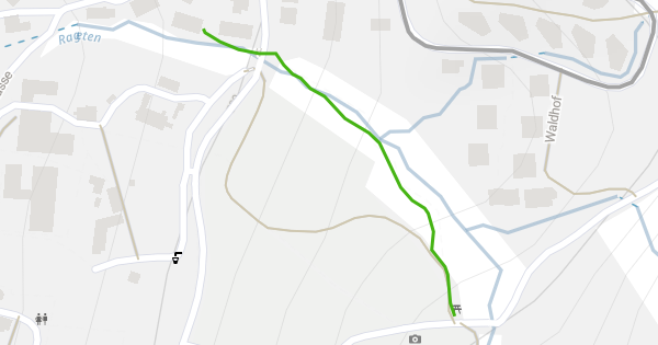 Tschuepis Trail Hiking Trail - Zugerberg, Zug