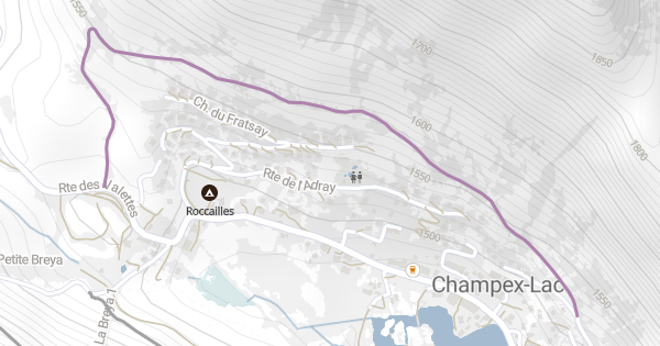 Col de Champex - Champex-Lac Multi Trail - Orsières