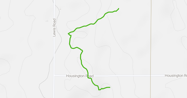Chautauqua Loop North - Part 1 Horseback Trail - Cherry Creek