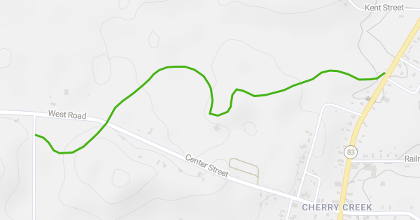 Chautauqua Loop - Part 1 Horseback Trail - Cherry Creek