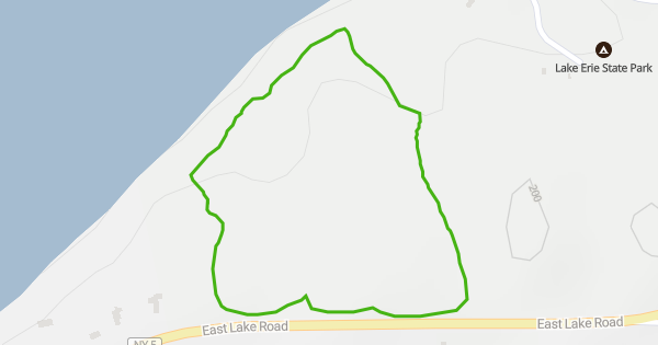 Lake Erie State Park Trail 21 Hiking Trail - Brocton